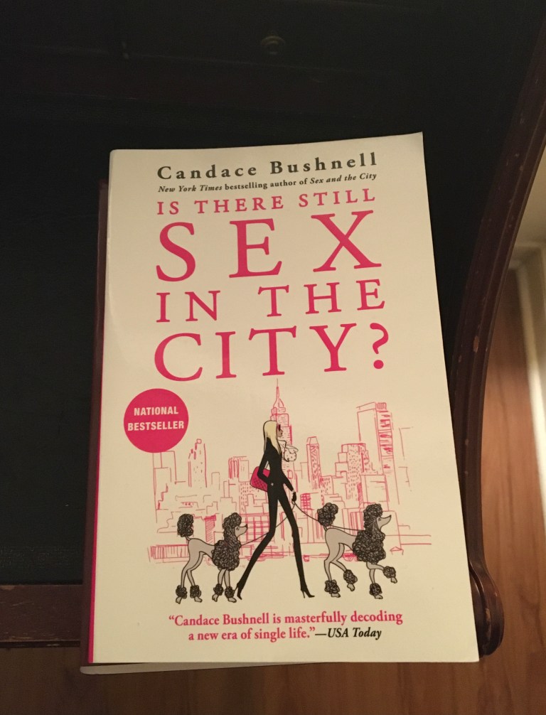 IS THERE STILL SEX IN THE CITY? by Candace Bushnell – Rachel Wagner