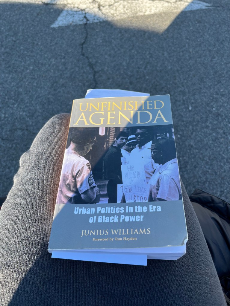 Just Read: UNFINISHED AGENDA: URBAN POLITICS IN THE ERA OF BLACK POWER ...